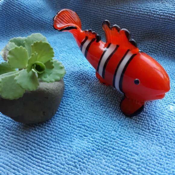 Accents | Rare Finding Nemo Glass Figurine | Poshmark